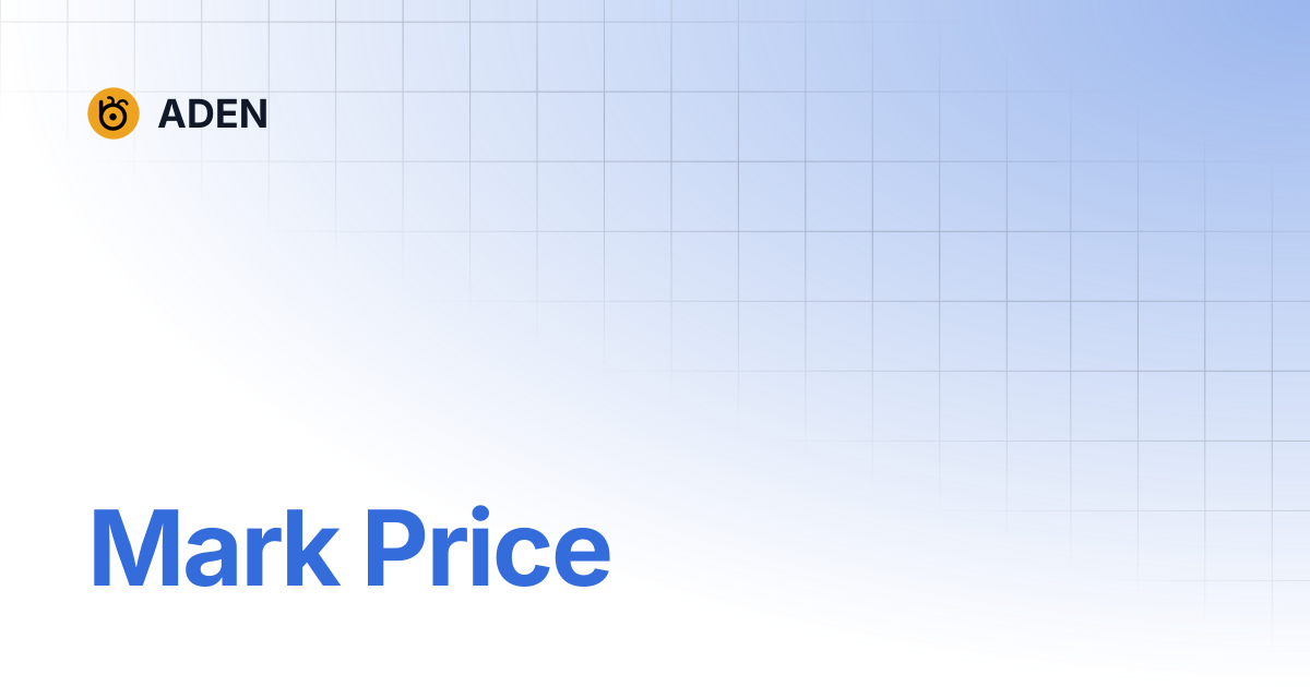 Mark Price | ADEN